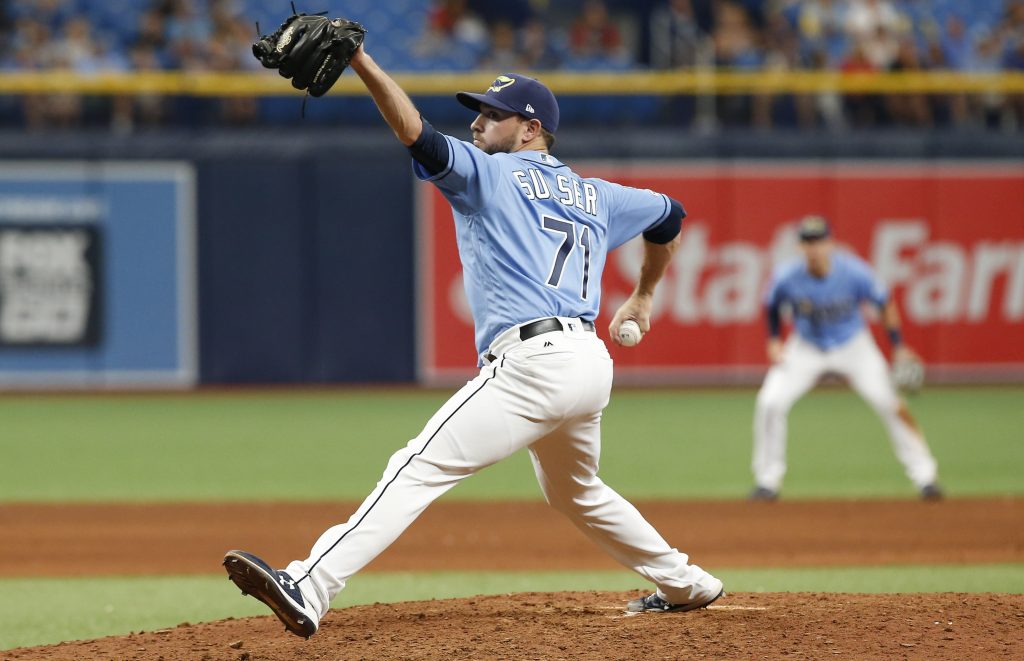 Rays Designate Cole Sulser - MLB Trade Rumors