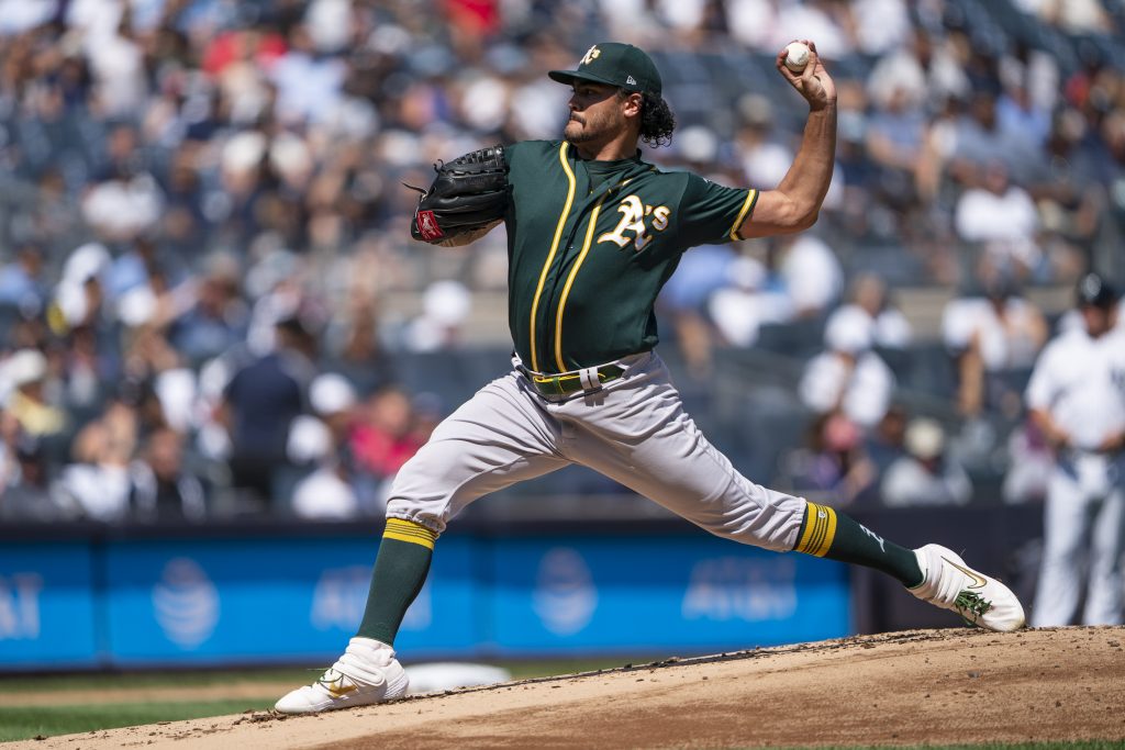 AL West Notes: A's Rotation, Sanchez, Goodwin - MLB Trade Rumors