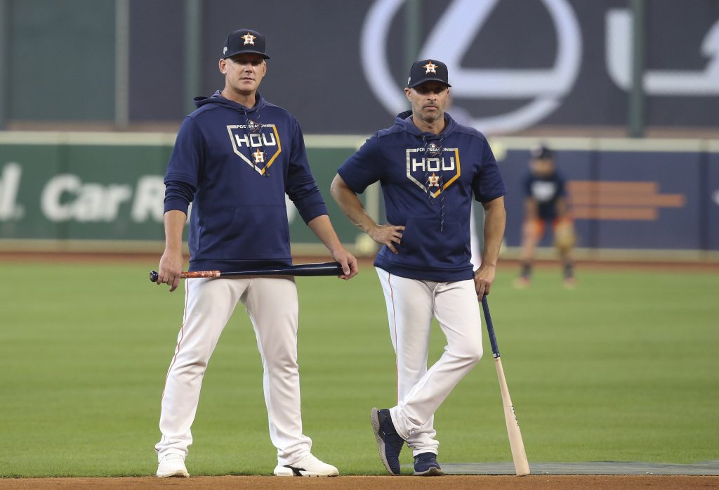 Joe Espada To Take Second Interview With Giants - MLB Trade Rumors