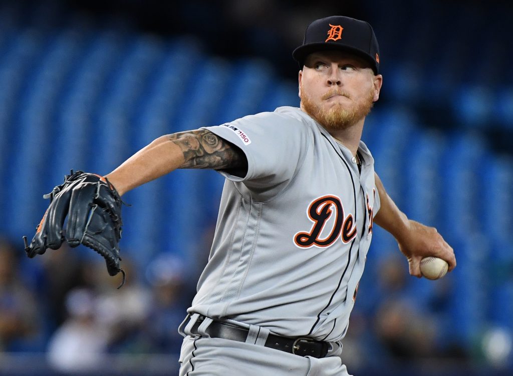 Tigers Designate Daniel Stumpf - MLB Trade Rumors