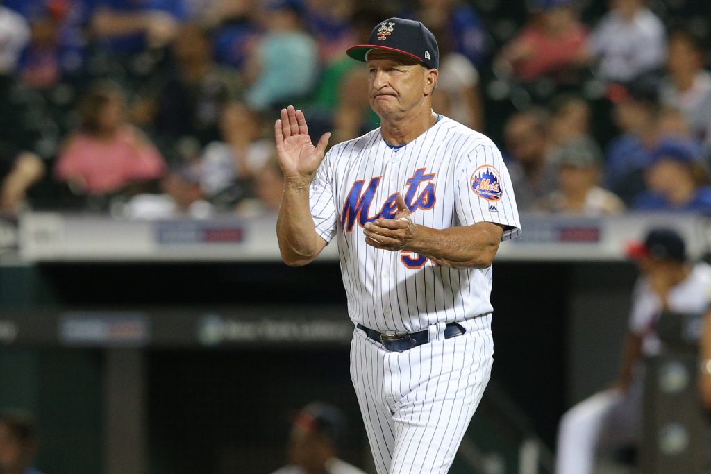 Mets To Replace Jim Riggleman As Bench Coach - MLB Trade Rumors