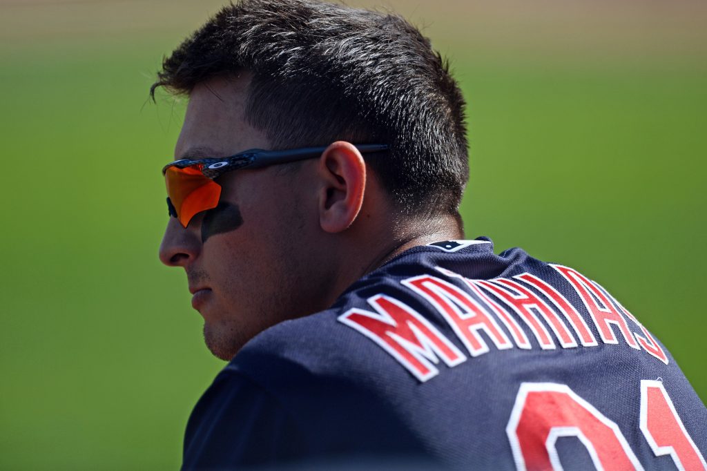 Brewers Acquire Mark Mathias From Indians - MLB Trade Rumors