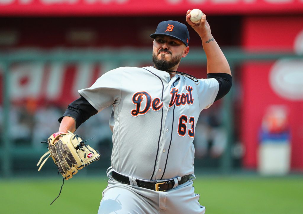 Tigers Re-Sign Five Players To Minors Contracts - MLB Trade Rumors