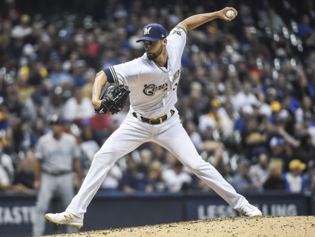 Angels Sign Alex Claudio - MLB Trade Rumors