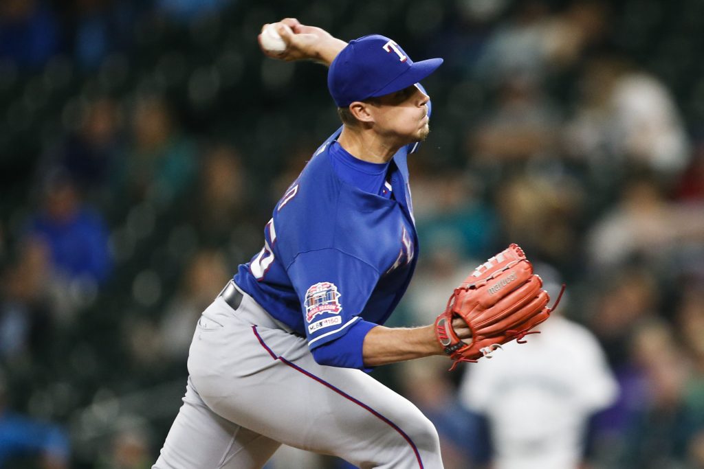 Rangers Outright Kyle Bird To Triple-A - MLB Trade Rumors