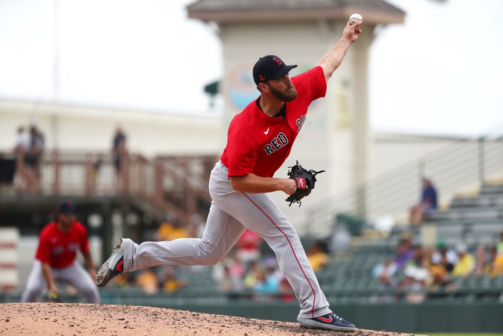 Red Sox Option Josh Osich - MLB Trade Rumors