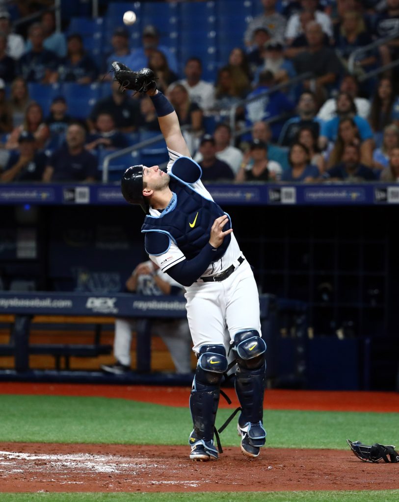 The Rays Need More From Their Starting Catcher - MLB Trade Rumors