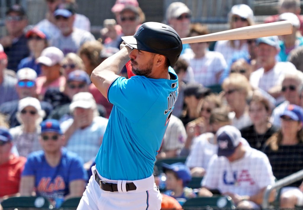 Marlins Place Matt Joyce, Lewis Brinson On IL - MLB Trade Rumors