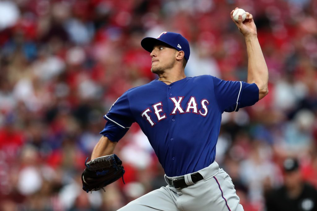 Rangers' Brett Martin Tests Positive For COVID-19 - MLB Trade Rumors