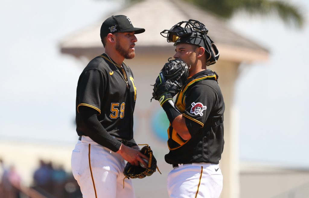 Pirates' Luke Maile Undergoes Finger Surgery - MLB Trade Rumors