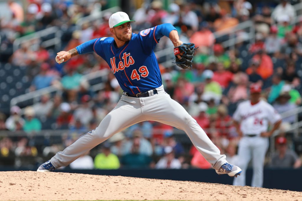 Mets Designate Tyler Bashlor For Assignment - MLB Trade Rumors