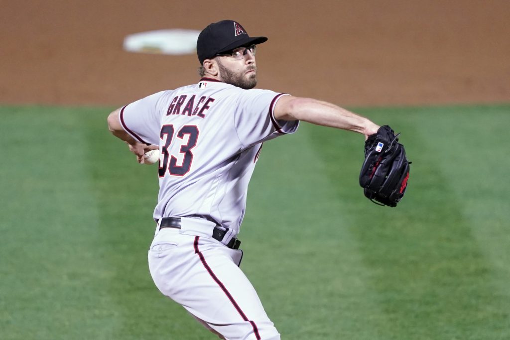 Diamondbacks Designate Matt Grace For Assignment - MLB Trade Rumors