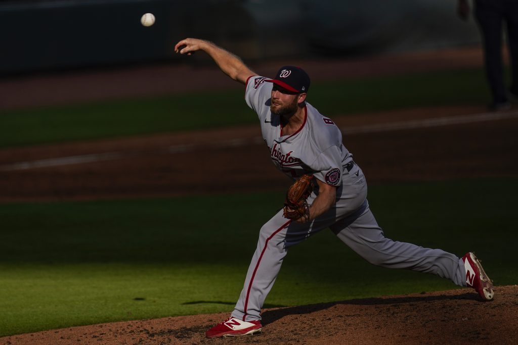 Nationals Place Dakota Bacus On IL, Recall James Bourque - MLB Trade Rumors