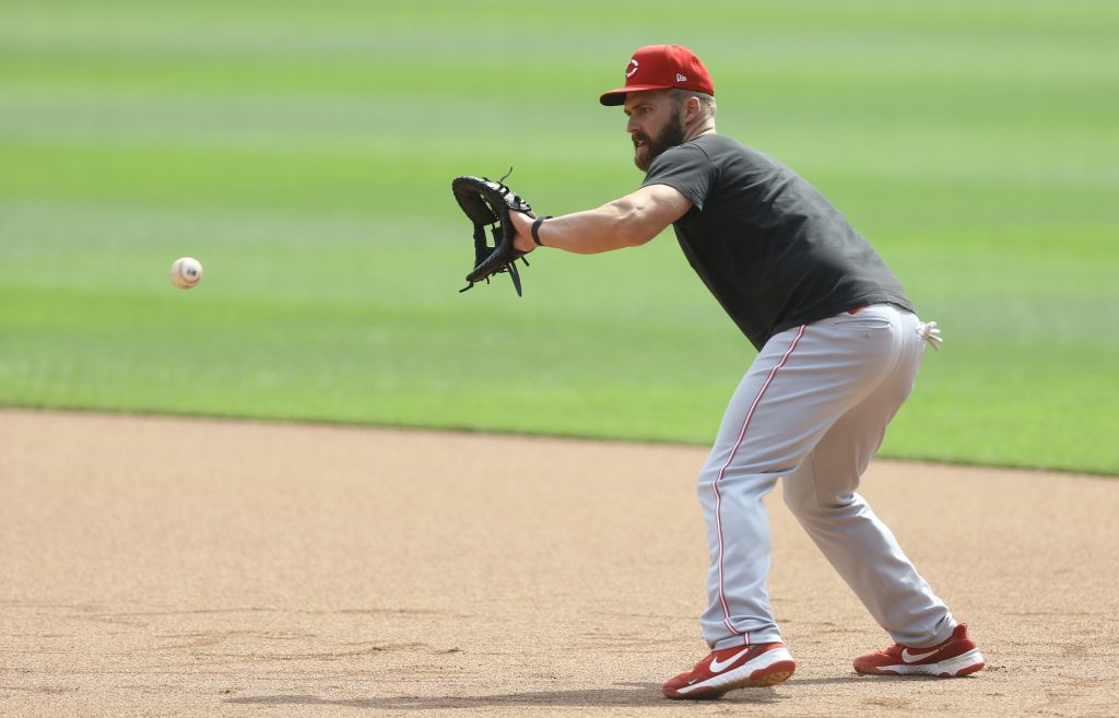 Reds Designate Matt Davidson For Assignment - MLB Trade Rumors