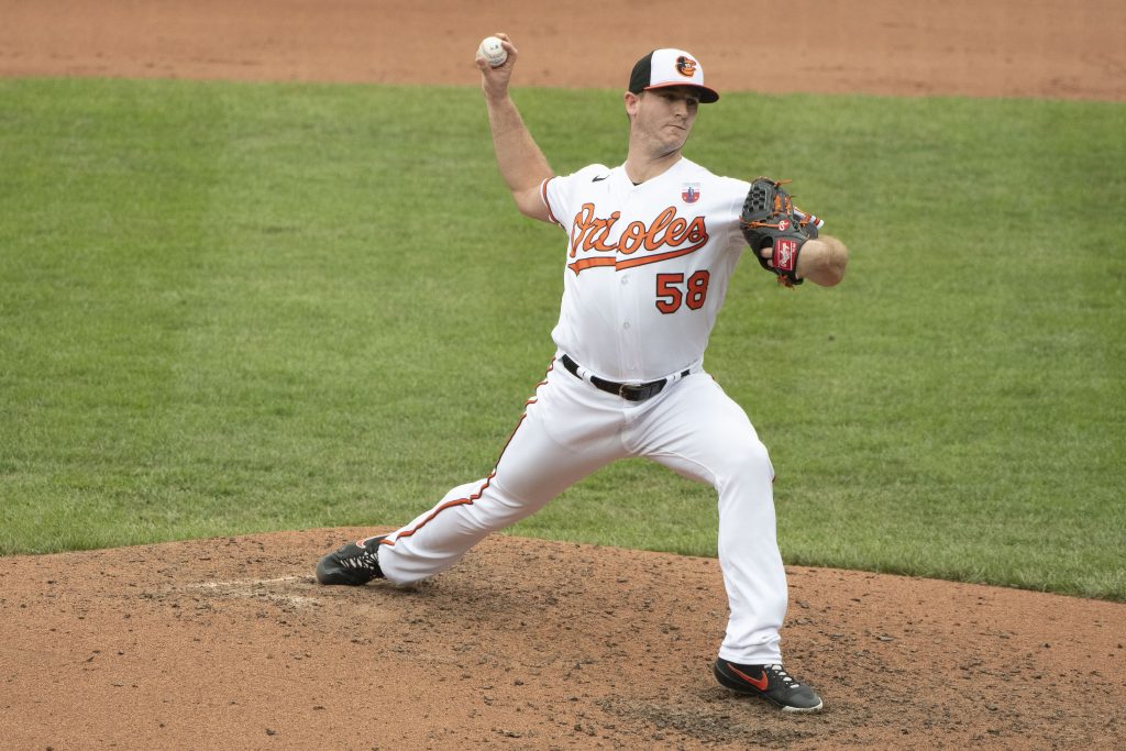 Orioles Outright Evan Phillips - MLB Trade Rumors