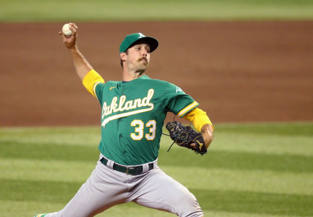 Athletics Outright Daniel Mengden - MLB Trade Rumors