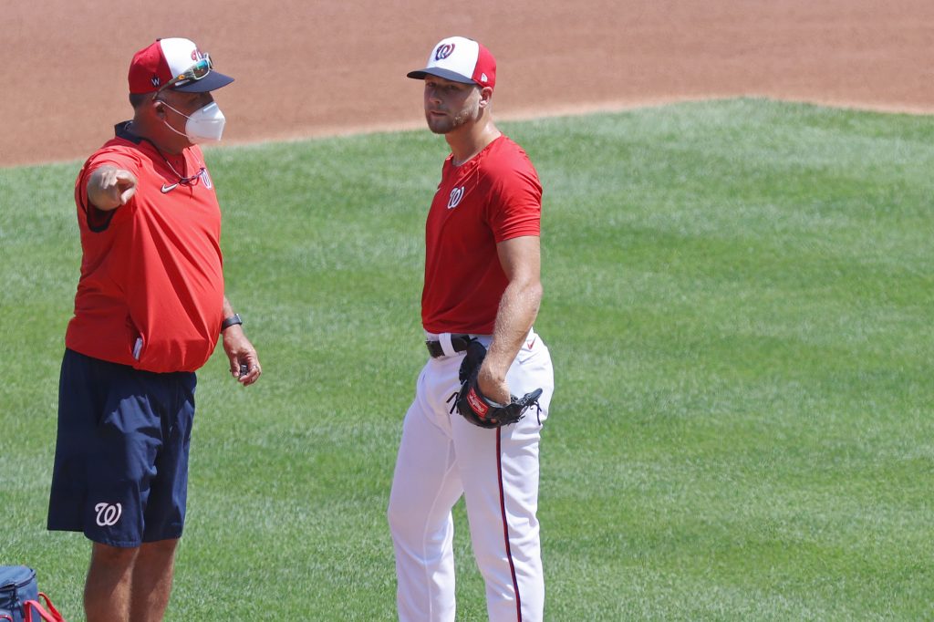 Nationals Part Ways With Pitching Coach Paul Menhart - MLB Trade Rumors