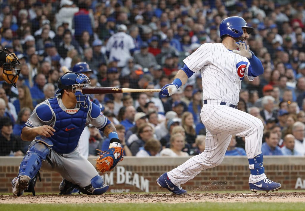 Cubs Decline Daniel Descalso's Option - MLB Trade Rumors