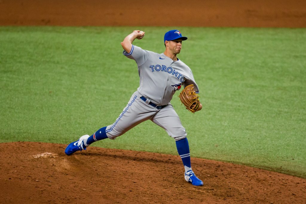 Rangers To Sign Sam Gaviglio - MLB Trade Rumors