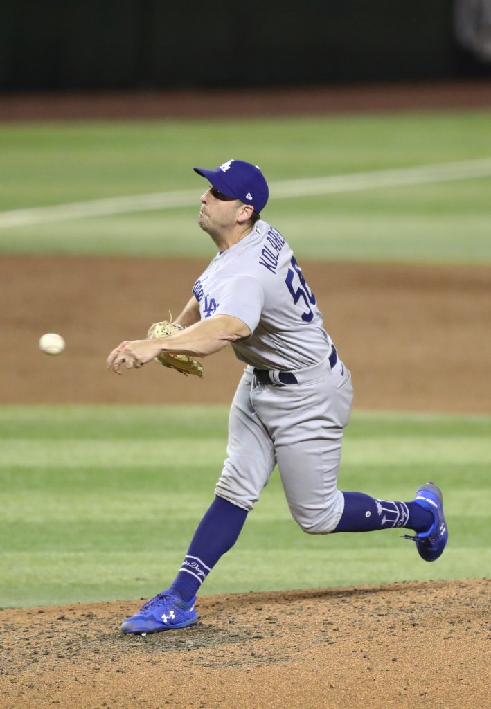 Adam Kolarek - MLB Trade Rumors