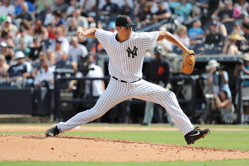 Yankees Release Ben Heller - MLB Trade Rumors
