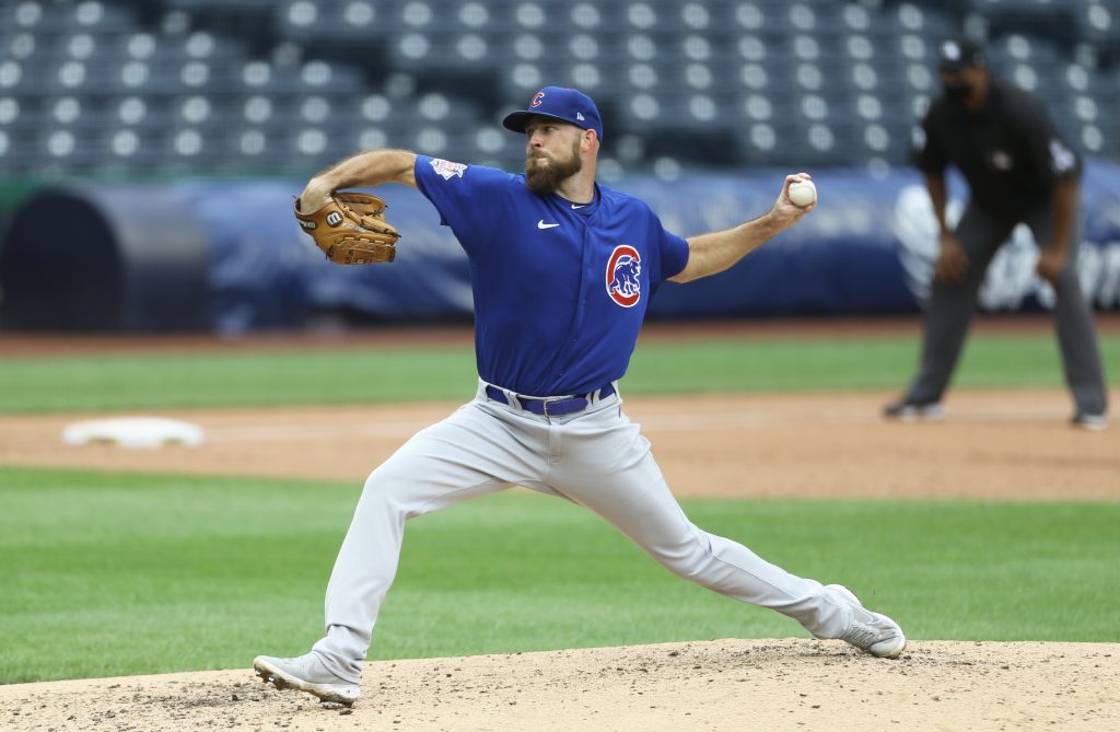 Cubs Option Kyle Ryan - MLB Trade Rumors