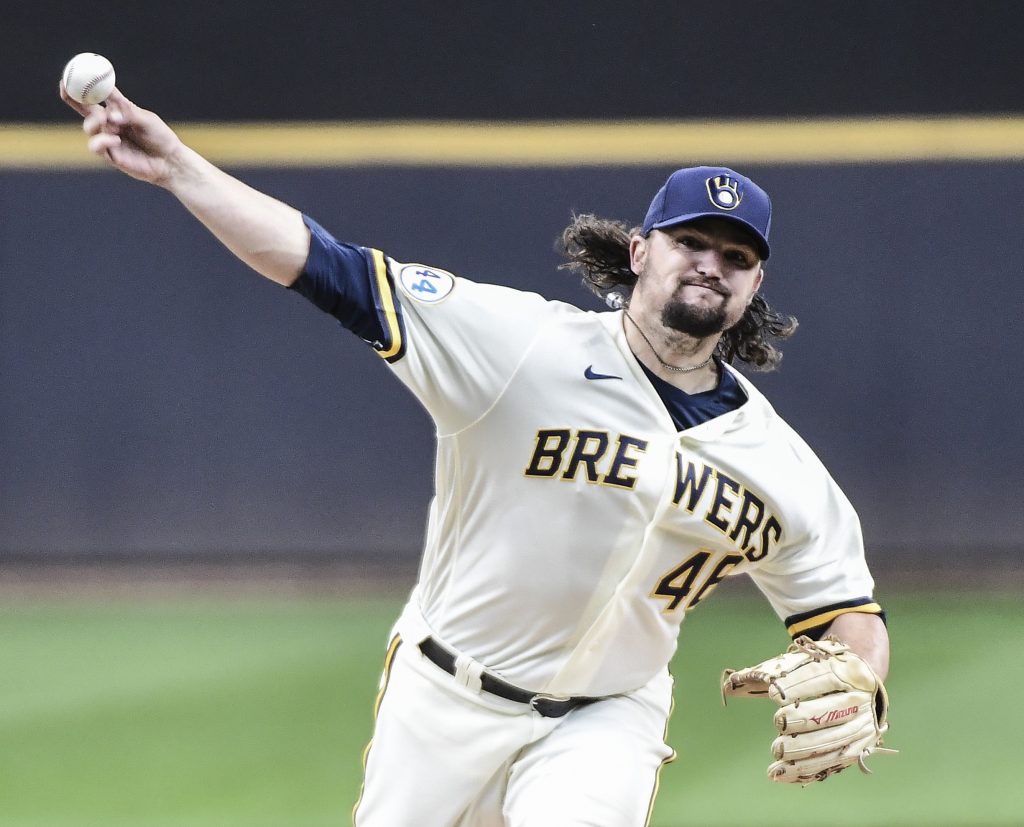 Zack Godley Accepts Outright Assignment With Brewers - MLB Trade Rumors