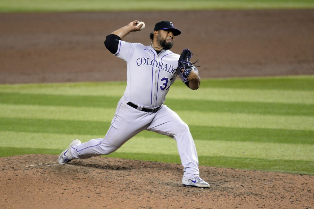 Rockies Outright Jairo Diaz - MLB Trade Rumors