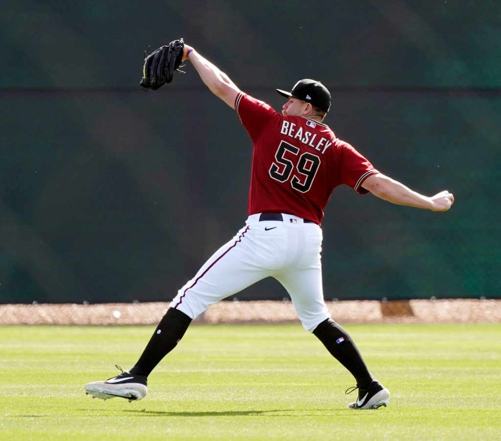 Diamondbacks Trade Jeremy Beasley To Blue Jays - MLB Trade Rumors