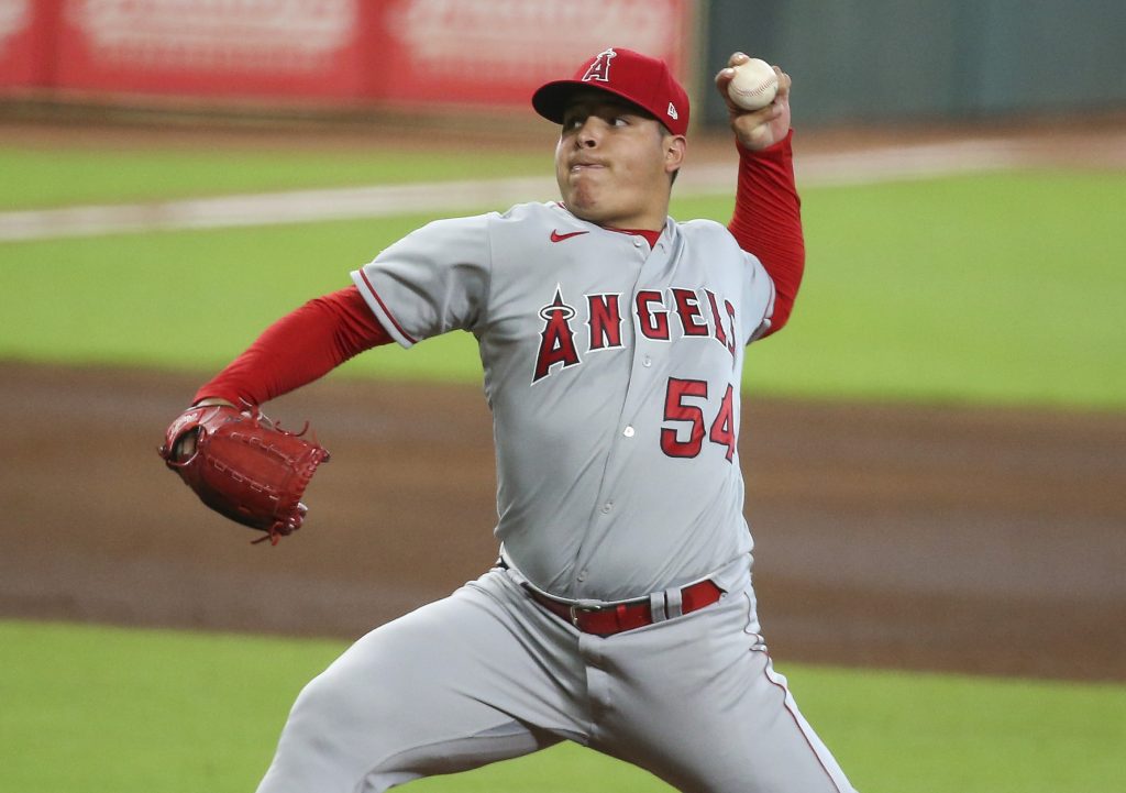 Angels Designate Jack Mayfield, Reinstate Jose Suarez To 40-Man Roster ...