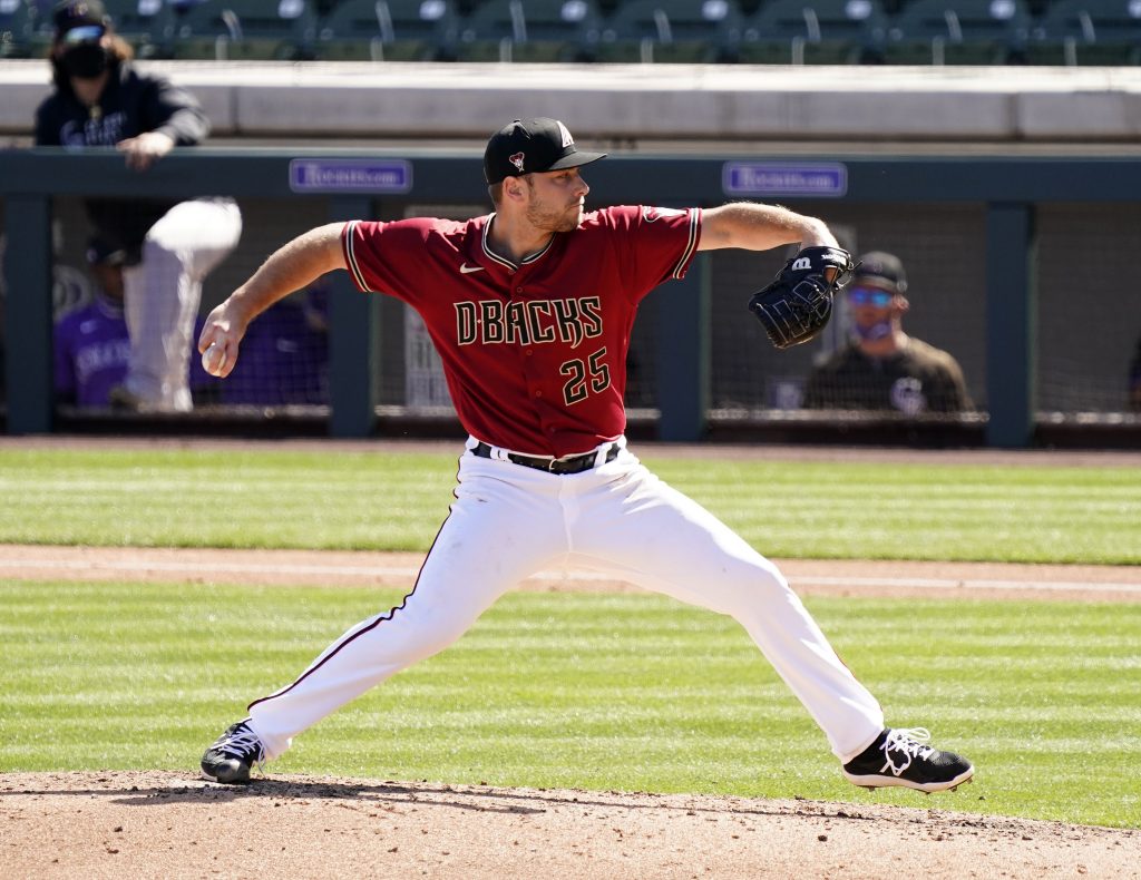 D-backs To Promote Corbin Martin, Put Luke Weaver On IL - MLB Trade Rumors