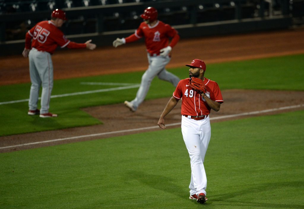 Reds Designate Hector Perez For Assignment - MLB Trade Rumors