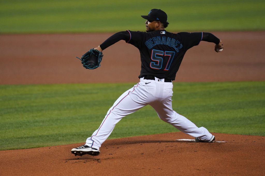 Marlins Activate Elieser Hernandez, Designate Luis Marte - MLB Trade Rumors