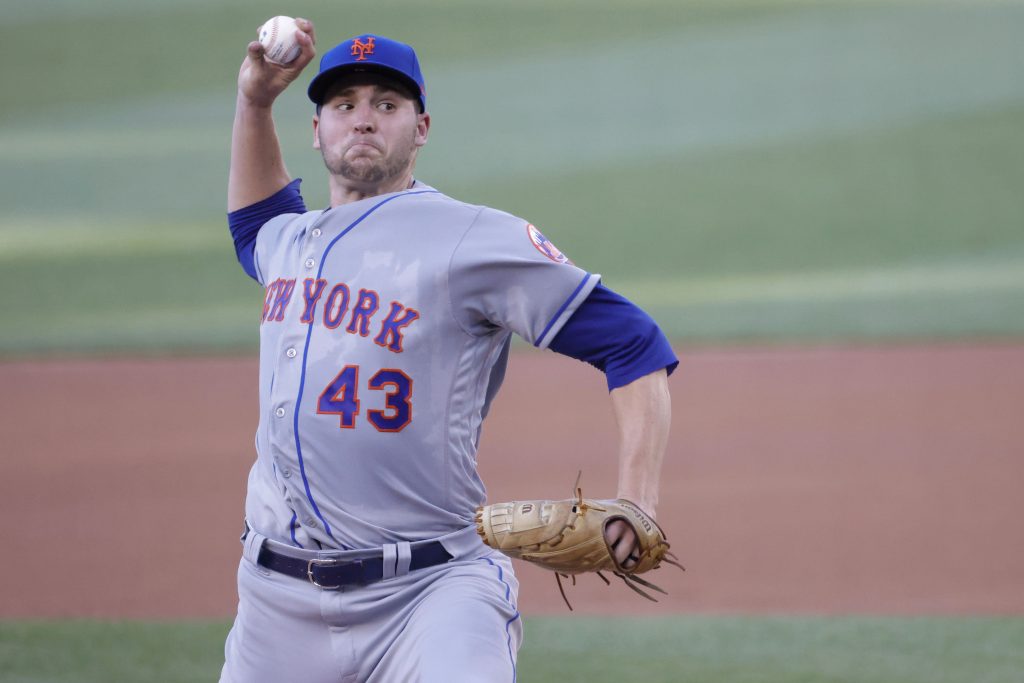 Mets Designate Jerad Eickhoff For Assignment - MLB Trade Rumors