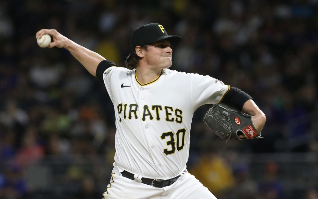 Pirates Release Kyle Crick - MLB Trade Rumors