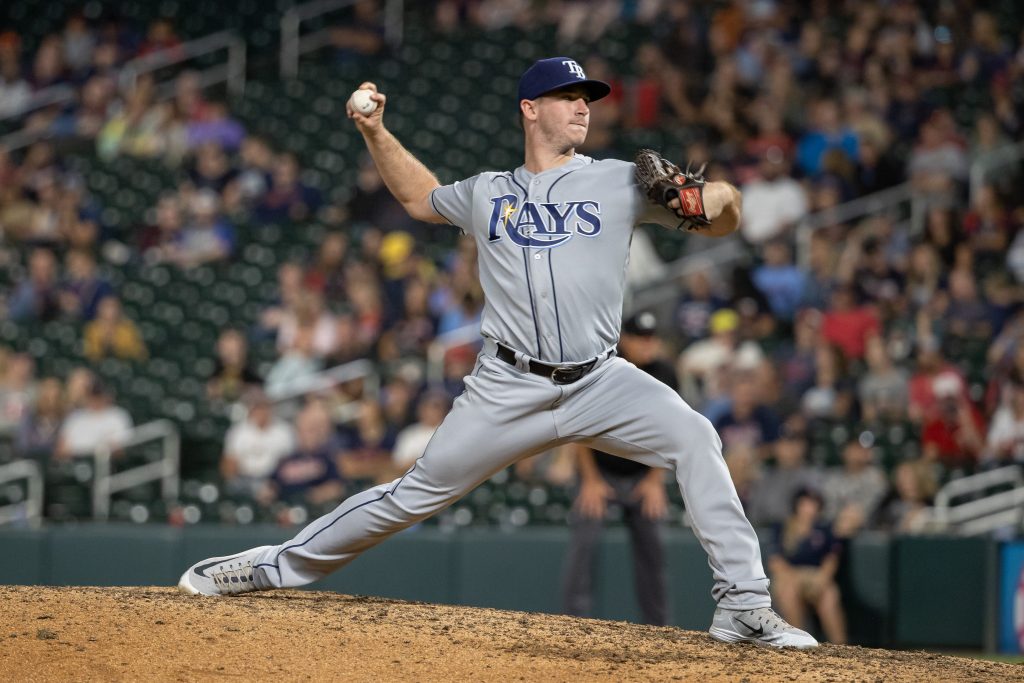 Rays Designate Evan Phillips For Assignment, Select Adam Conley - MLB ...