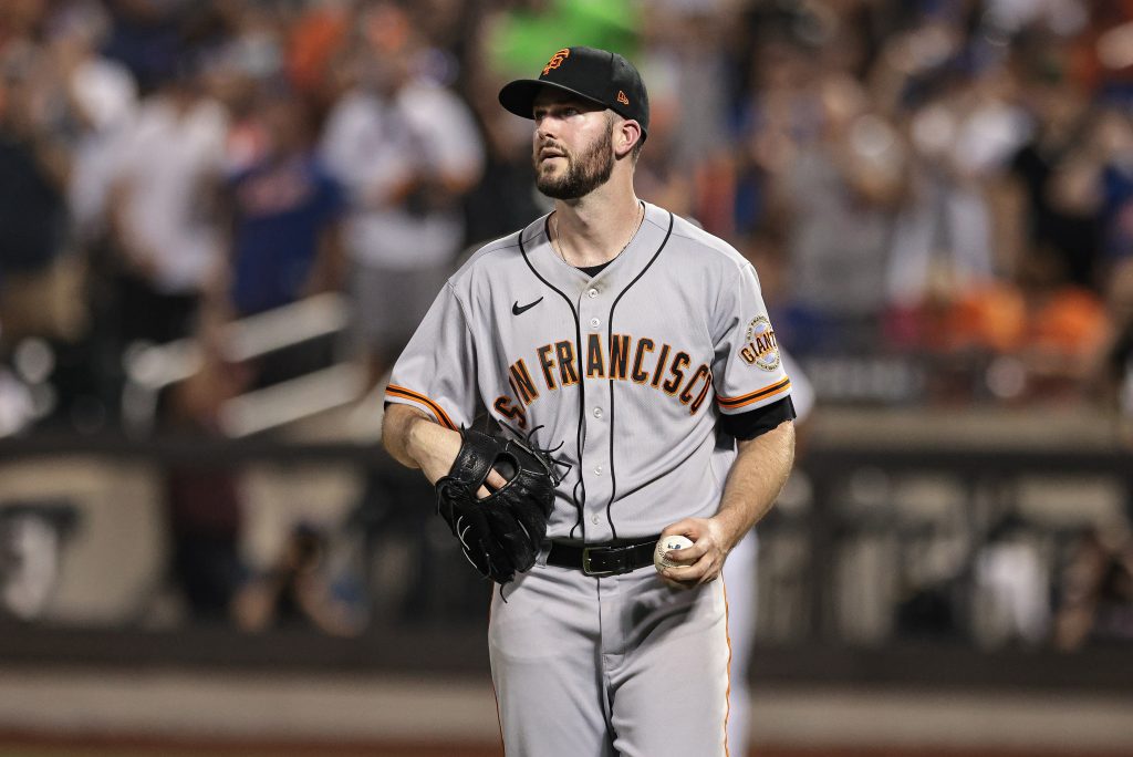 Giants Activate Alex Wood, Designate Chadwick Tromp For Assignment ...