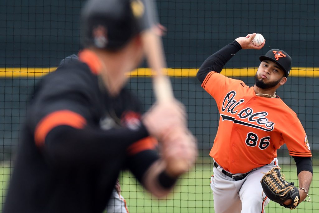 Orioles Select Marcos Diplan, Dusten Knight - MLB Trade Rumors