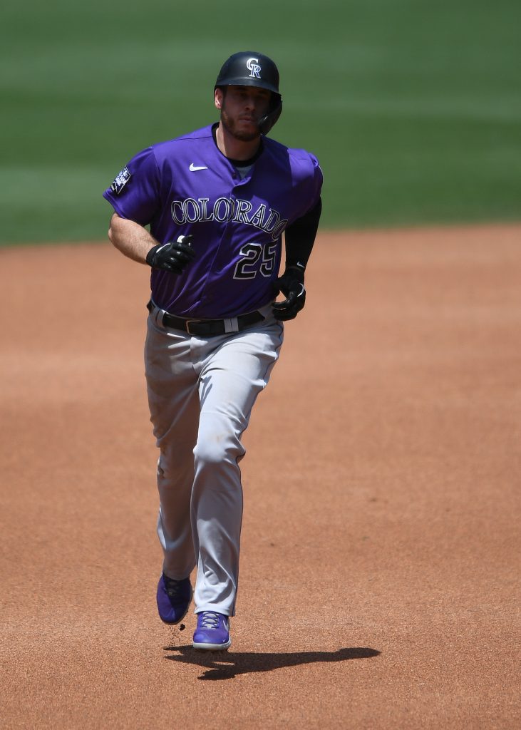 Rockies Extend C.J. Cron - MLB Trade Rumors
