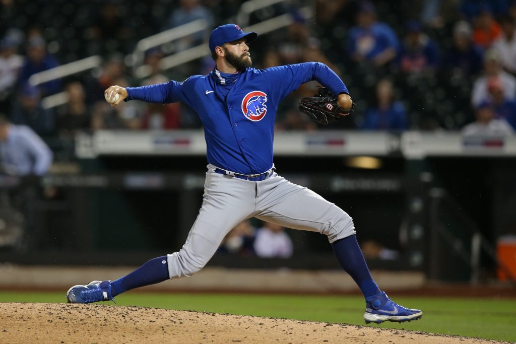 Cubs Select Joe Biagini, Place Tommy Nance On Injured List - MLB Trade ...