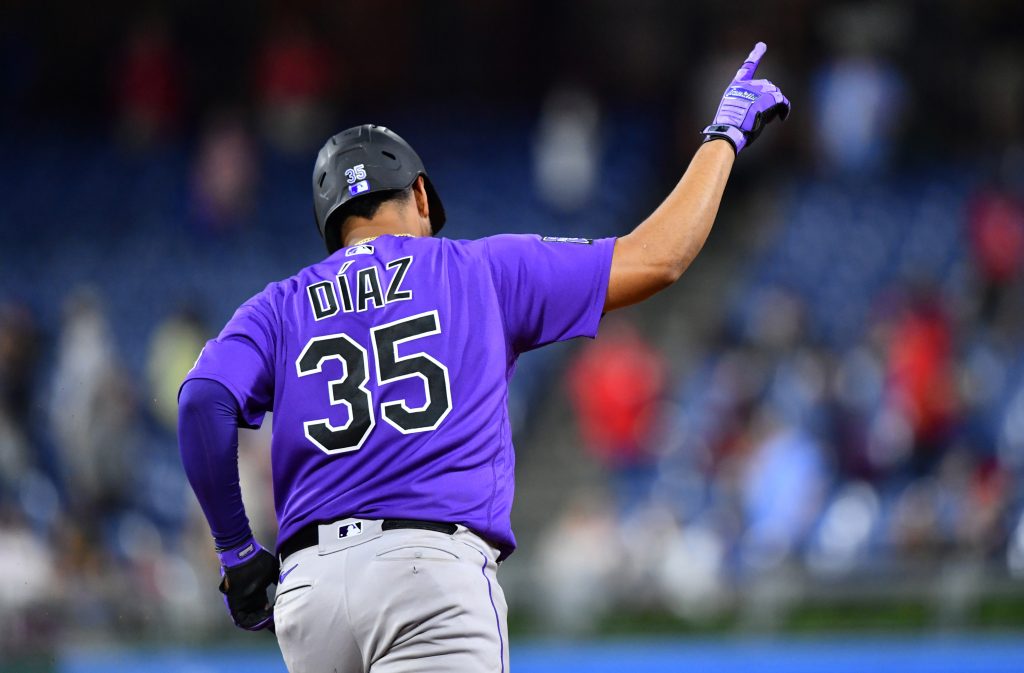 Rockies Sign Elias Diaz To Three-Year Extension - MLB Trade Rumors