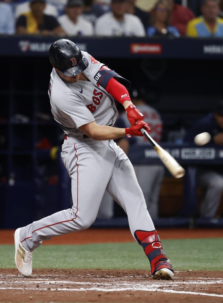 Brewers Acquire Hunter Renfroe From Red Sox For Jackie Bradley Jr., Two ...