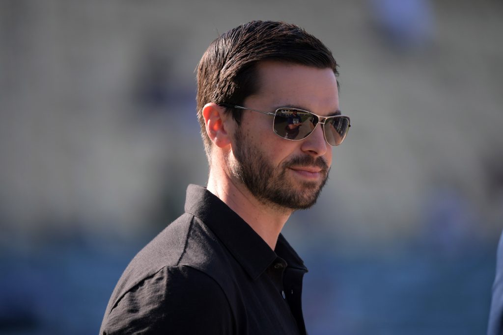 Dodgers Promote Brandon Gomes To General Manager - MLB Trade Rumors
