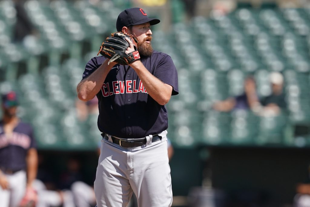 Guardians Re-Sign Bryan Shaw - MLB Trade Rumors