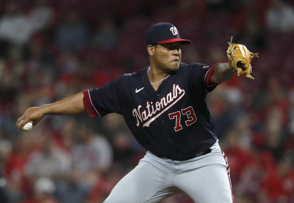 Nationals Designate Jhon Romero For Assignment - MLB Trade Rumors