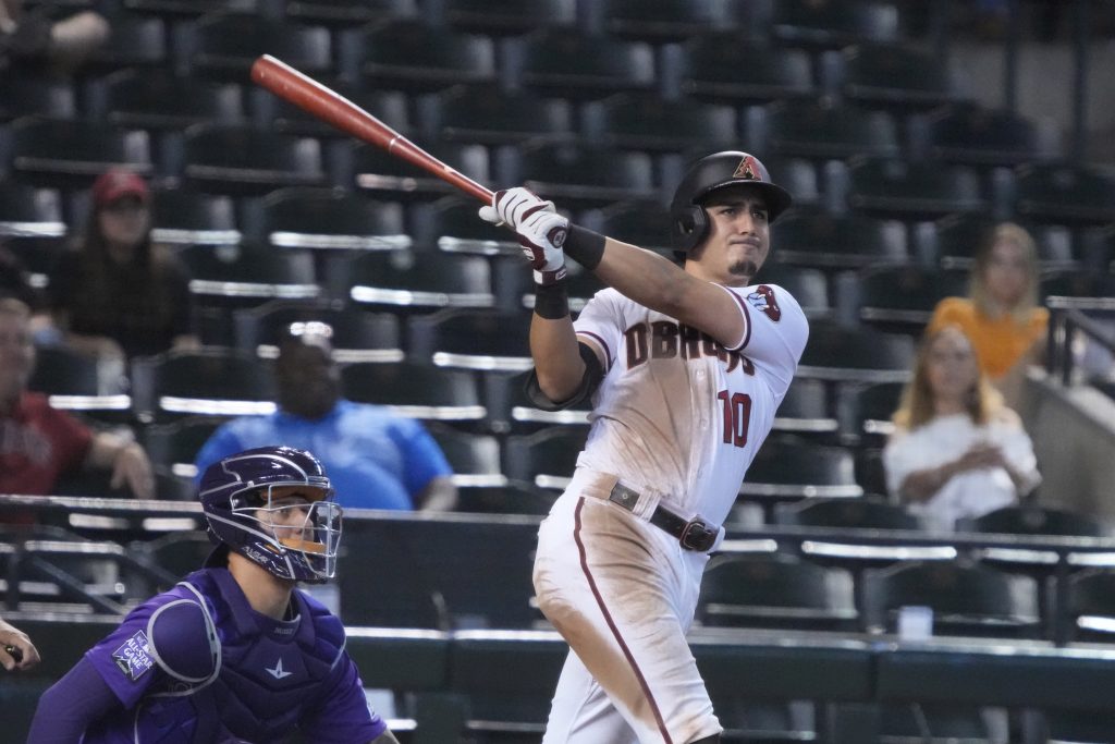 Diamondbacks' Josh Rojas Suffers Grade 2 Oblique Strain - MLB Trade Rumors