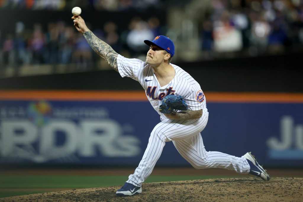 Mets' Sean Reid-Foley Placed On IL With Partial UCL Tear - MLB Trade Rumors