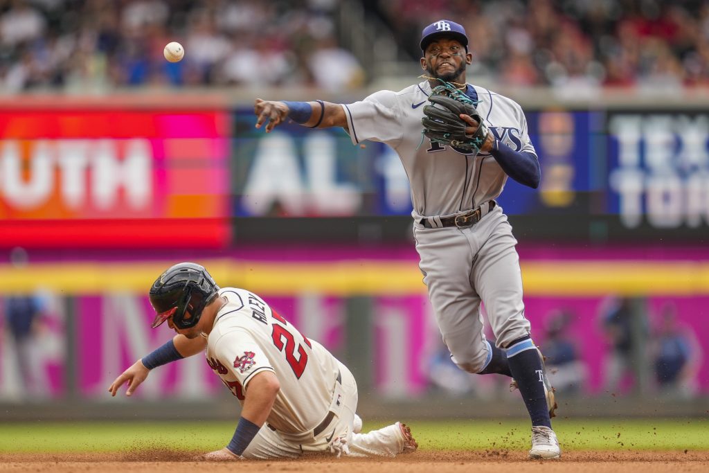 Rays Option Calvin Faucher To Triple-A, Recall Vidal Bruján - MLB Trade ...