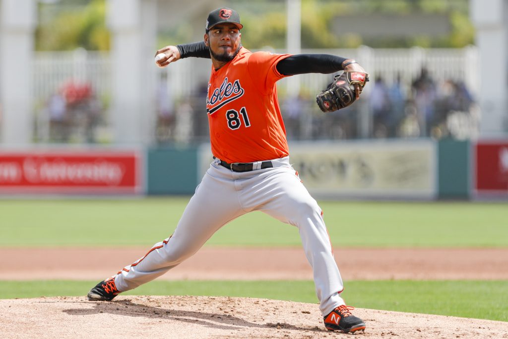 Orioles Select Denyi Reyes - MLB Trade Rumors