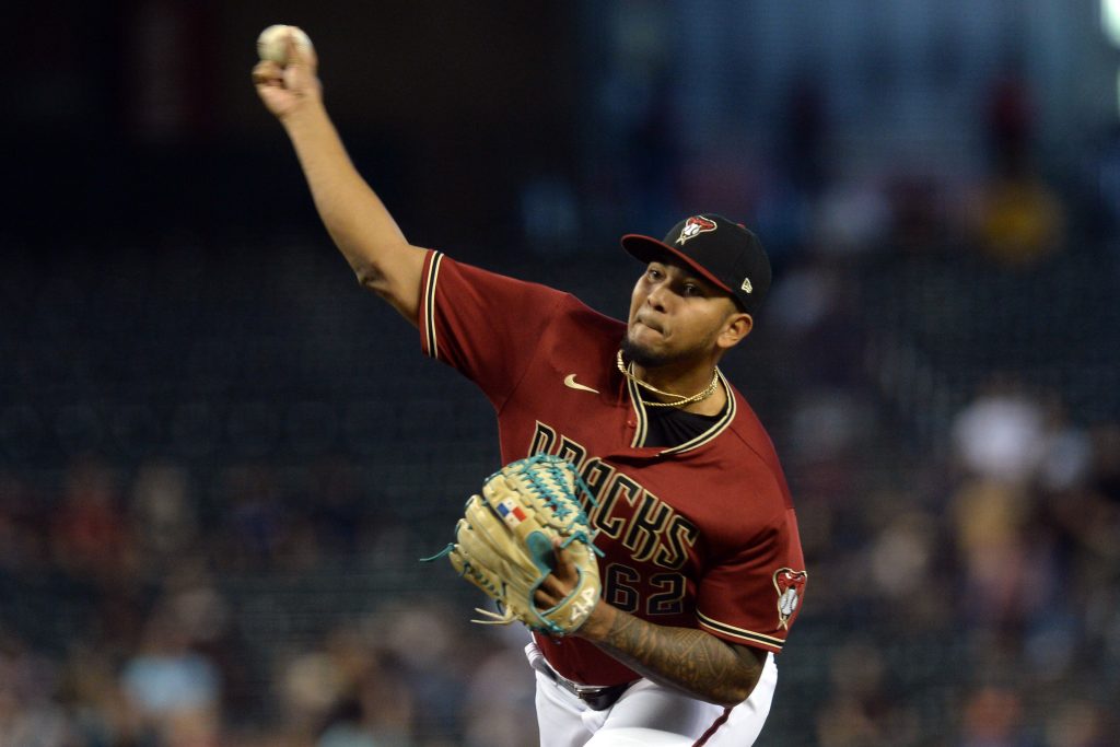 D-backs Release Humberto Mejia, Ryan Meisinger - MLB Trade Rumors